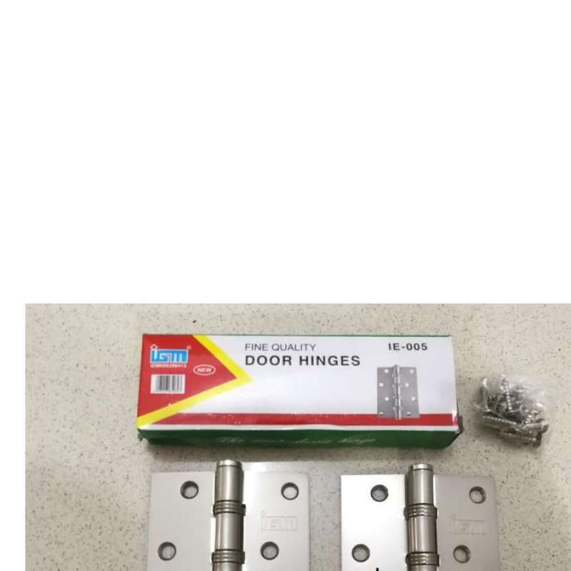 Jual Engsel Pintu 4 High Quality / Engsel Pintu Rumah 4 Inch Silver Di ...
