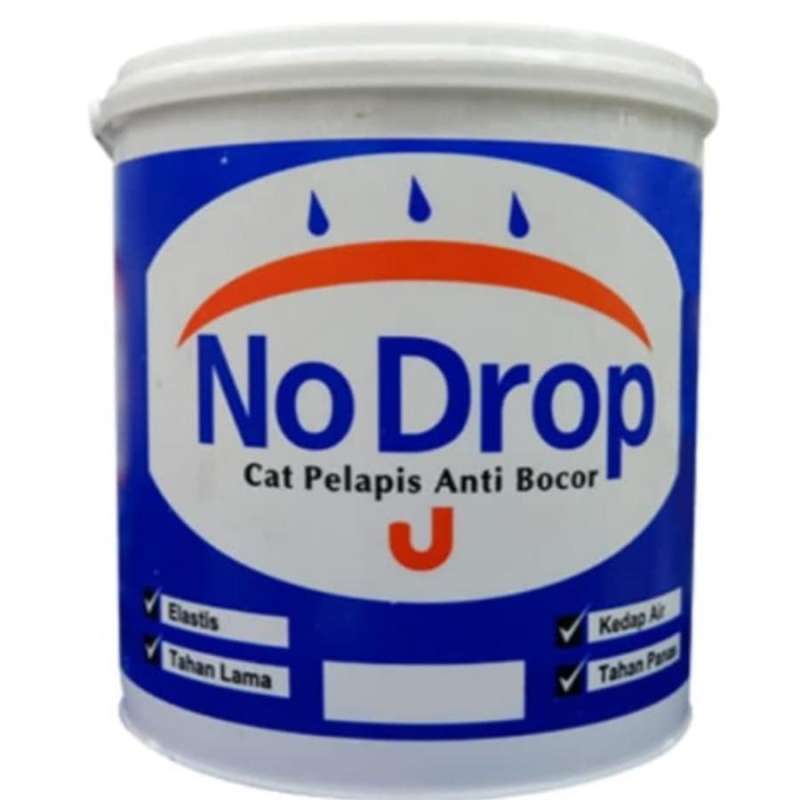 Jual Cat Tembok No drop waterproof (5kg) / pelapis anti bocor no drop 5kg di Seller Natz - Kebon ...