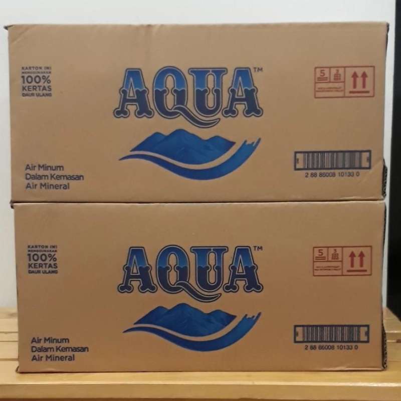 Promo Aqua Botol 330 Ml Diskon 6% Di Seller Toko Berkah Makmur - Jl ...