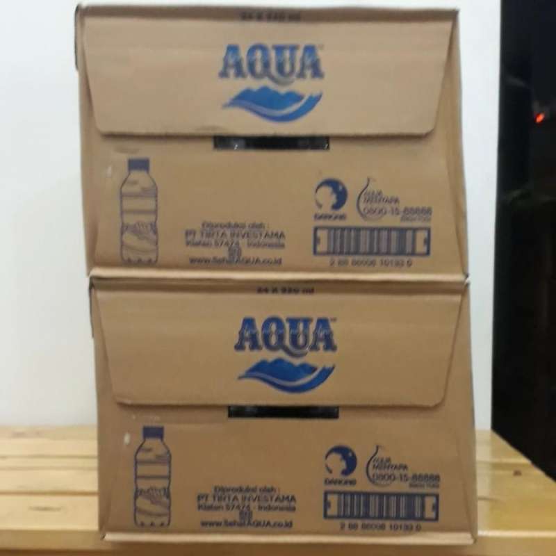 Promo Aqua Botol 330 Ml Diskon 6% Di Seller Toko Berkah Makmur - Jl ...