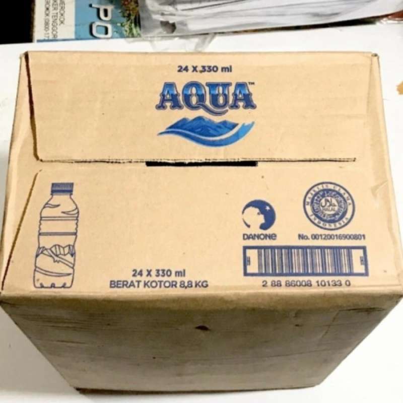 Promo Aqua Botol 330 Ml Diskon 6% Di Seller Toko Berkah Makmur - Jl ...