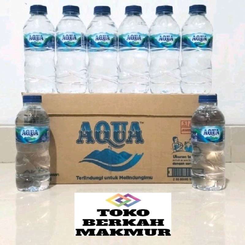Promo Aqua Botol 330 Ml Diskon 6% Di Seller Toko Berkah Makmur - Jl ...