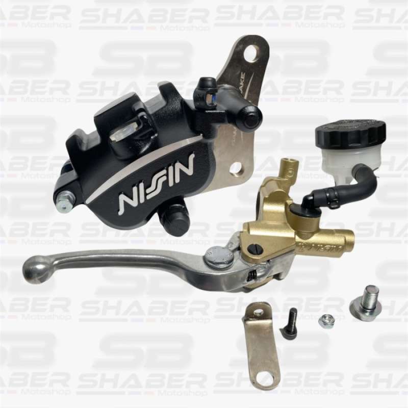 Jual Master Rem Nissin Samurai + Kaliper Nissin Samurai 2Piston ORI di ...