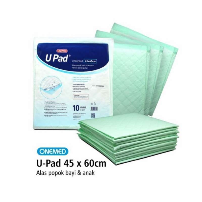 Jual Underpad U Pad Onemes Khusus 20 Pack Atau 1 Carton di Seller Bora ...