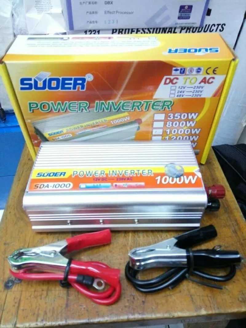 Promo Power Inverter 1000 Watt 12V - Suoer Handal Awet Dan Berkuwalitas ...