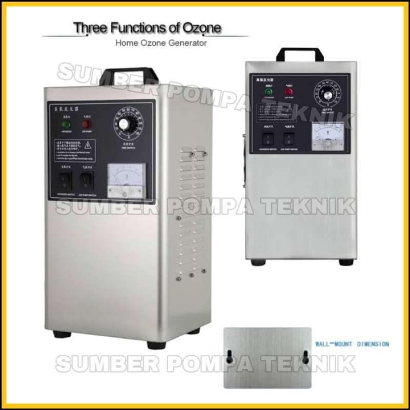 Jual Ozone Generator 5Gram / Mesin Ozone 5g High Quality di Seller MoroBuy Market - Kapuk, Kota ...