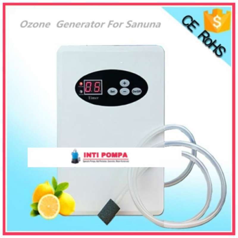 Promo Mesin Ozone Generator Digital Multifunction 500Mg Mesin Ozon ...