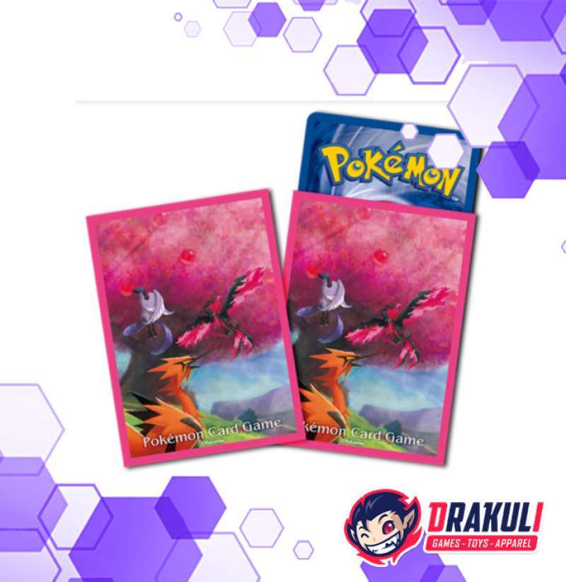 Jual TCG Pokemon Deck Shield Sleeve - Three Legendary Bird di Seller ...