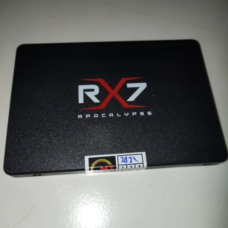 Jual Solid State Drive 2.5 Sata Rx7 / Ssd Sata 3 / Sata Iii Garansi ...