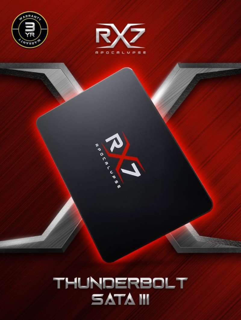 Jual Solid State Drive 2.5 Sata Rx7 / Ssd Sata 3 / Sata Iii Garansi ...