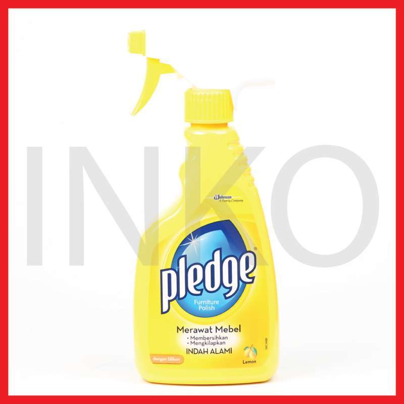 Jual Pledge Furniture Polish Liquid Lemon Cairan Pembersih [450 Ml] Di ...