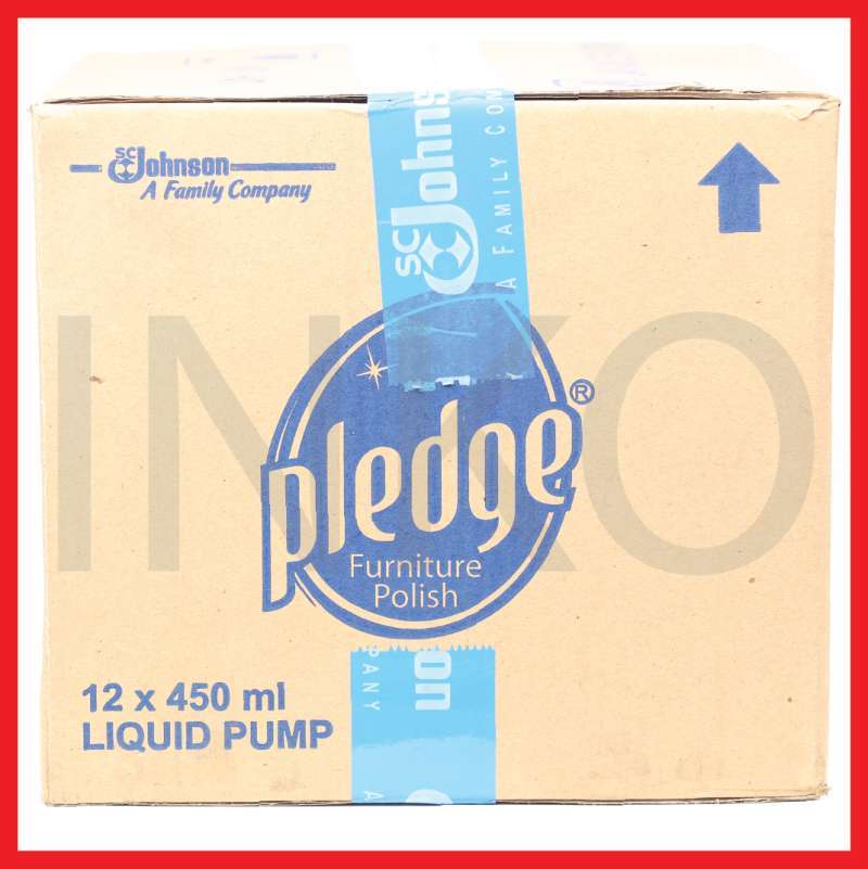 Jual Pledge Furniture Polish Liquid Lemon Cairan Pembersih [450 Ml] Di ...