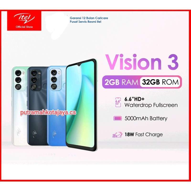 Itel Vision 1 32 GB 🔥 Harga & Spesifikasi Terbaru Mei 2026