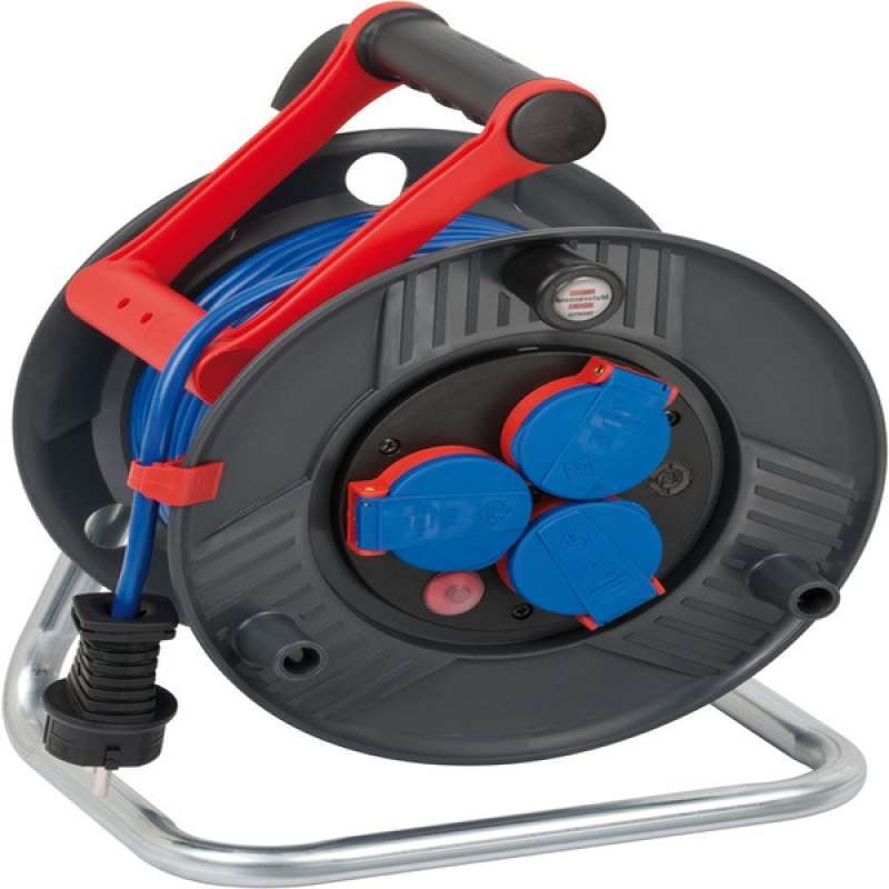 Jual Brennenstuhl Kabel Rol Garant IP44 Cable Reel 25m -Colokan Listrik ...