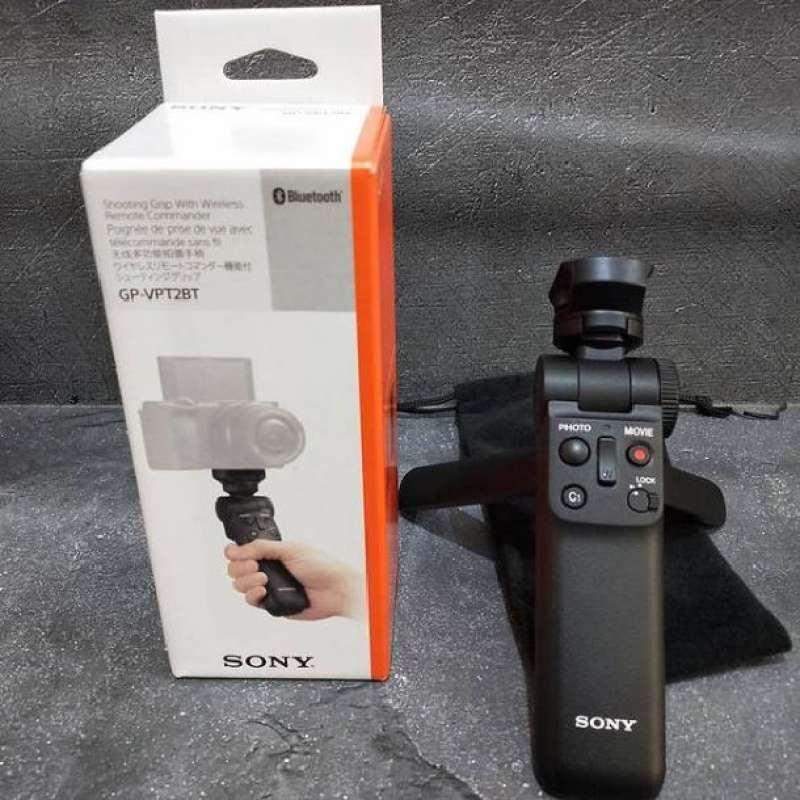 Jual Sony GP-VPT2BT Wireless Bluetooth Shooting Grip aka GP VPT2BT aka ...