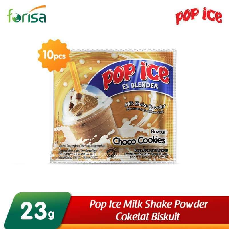Varian Rasa Pop Ice, Minuman Legendaris yang Banyak Rasanya!