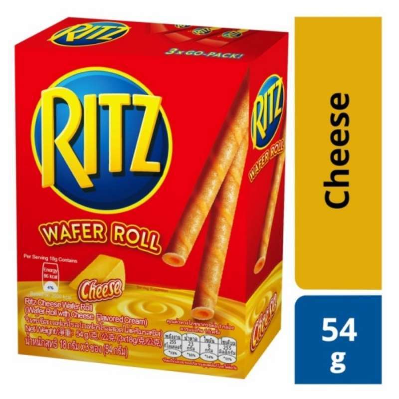 Jual Ritz Wafer Roll Cheese di Seller Babakiwi - Kab. Karimun ...