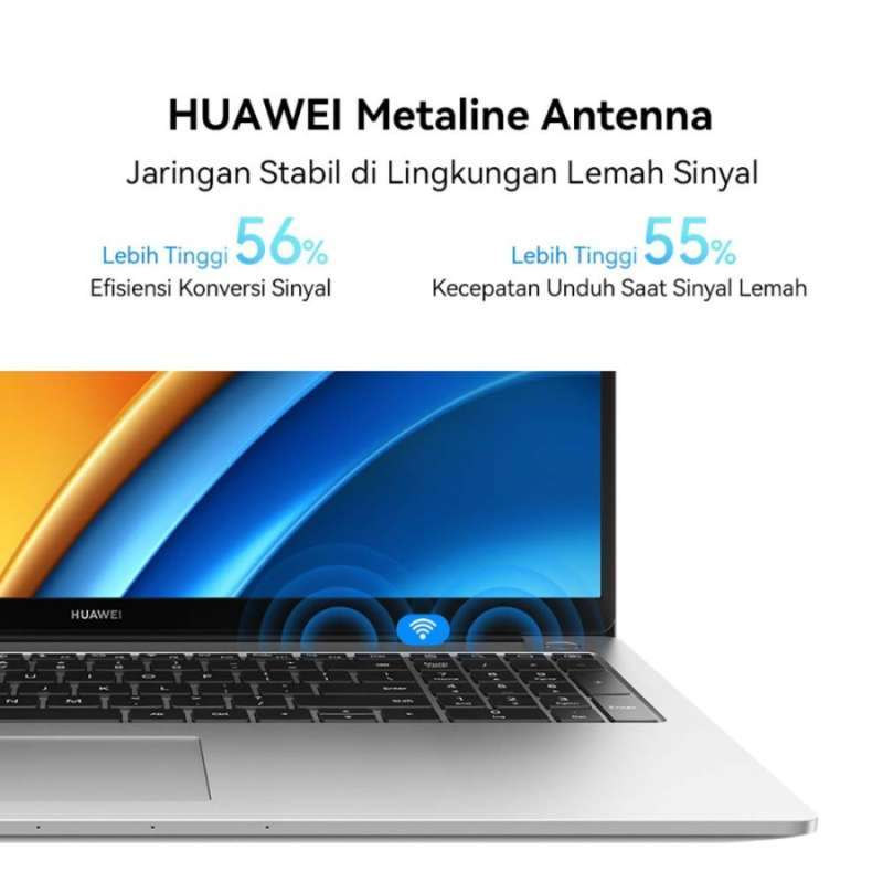 Jual Huawei Matebook D16 Laptop [16+512gb] - Intel I5 Di Seller Huawei ...