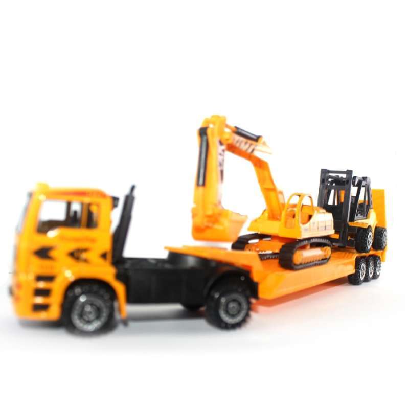 Jual Diecast Mainan Mobil Truk Konstruksi Besi Di Seller Enandemshop ...