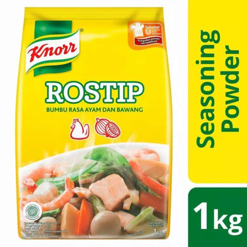 Jual Knorr Bumbu Pelezat Rasa Ayam Rostip 1Kg di Seller vicshoes ...