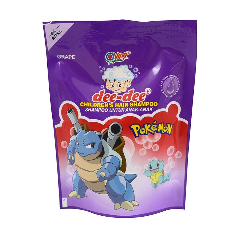 Jual Dee - Dee Shampoo Grape Sampo Anak [200 Ml/ Pouch] Di Seller Halo ...