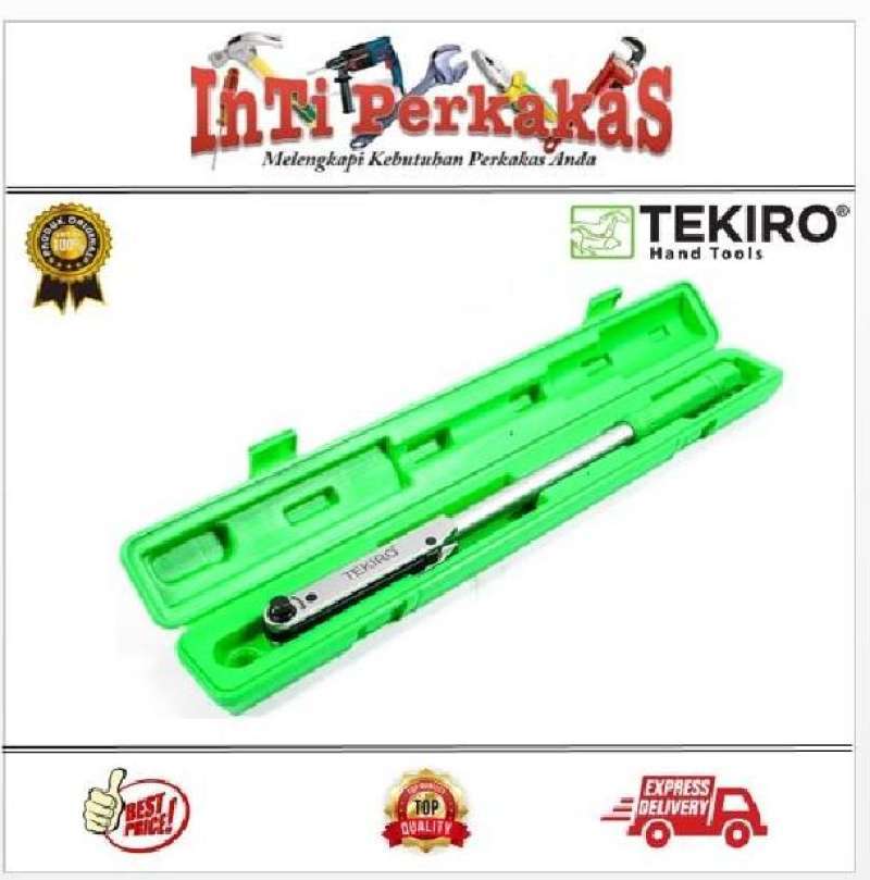 Jual TEKIRO KUNCI TORSI T1200 - MOMEN 25-135Nm - TORQUE WRENCH ...