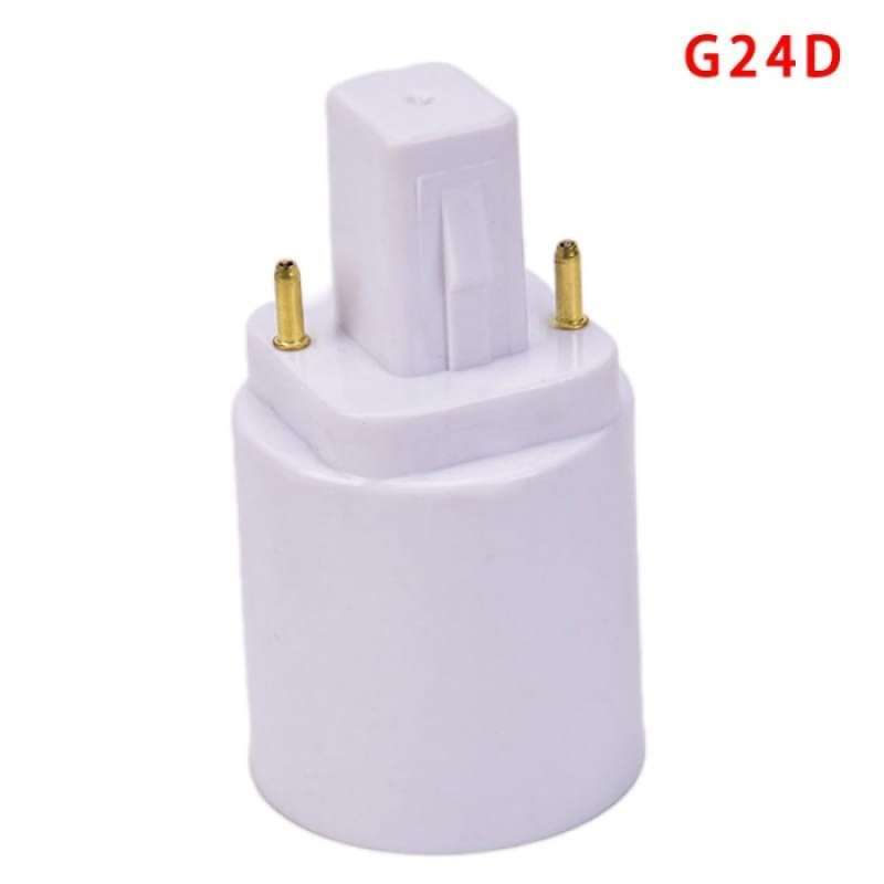 Jual Jual adapter adaptor Konverter Fitting Lampu Halogen G24 Ke E27 ...