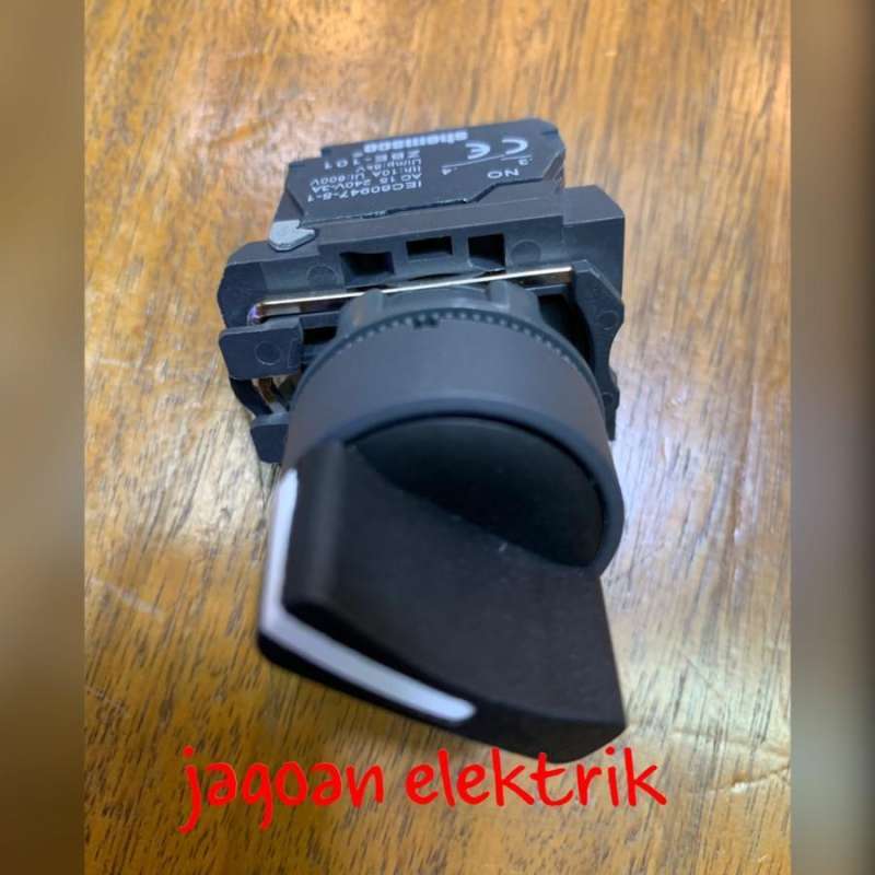Jual Selector Switch 2 Posisi XB5-AD21 di Seller Jagoan Elektrik ...