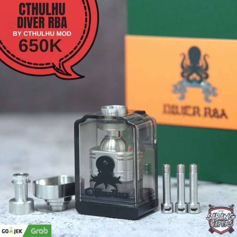 Promo CTHULHU DIVER RBA BY CTHULHU MOD Diskon 16% di Seller TOYS TYS ...