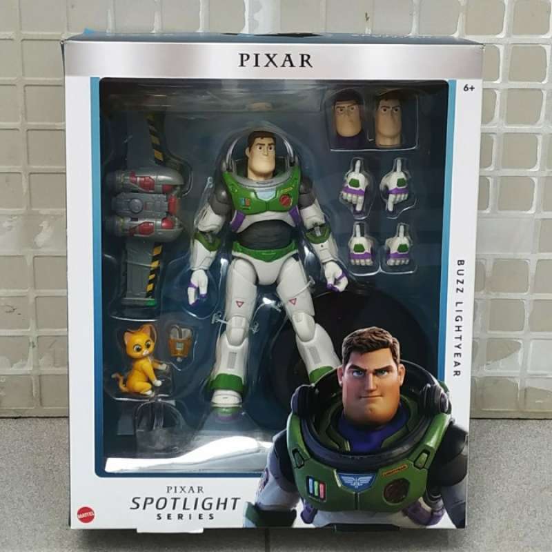 Promo MATTEL PIXAR SPOTLIGHT SERIES BUZZ LIGHTYEAR SPACE RANGER TOY ...