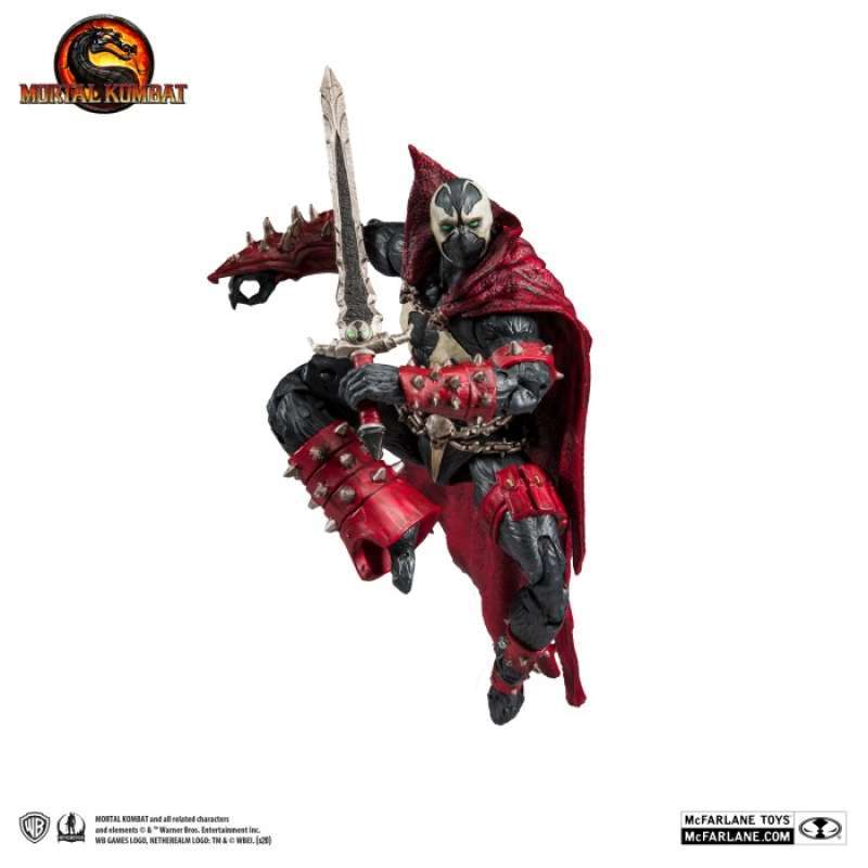 Promo [McFarlane] Mortal Kombat XI - Spawn with Sword Diskon 18% di ...