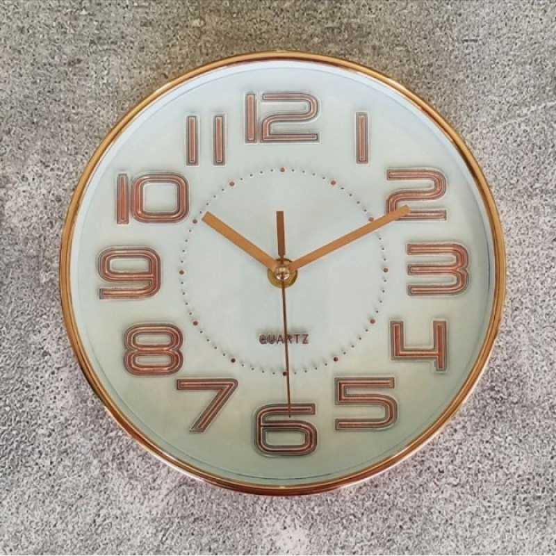 Promo jam dinding angka timbul/jam dinding minimalis/jam dinding ...