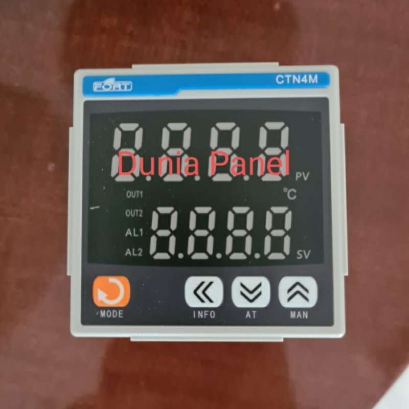 Promo Digital Temperature/Temperatur Control/Pengukur Suhu 72x72 FORT ...