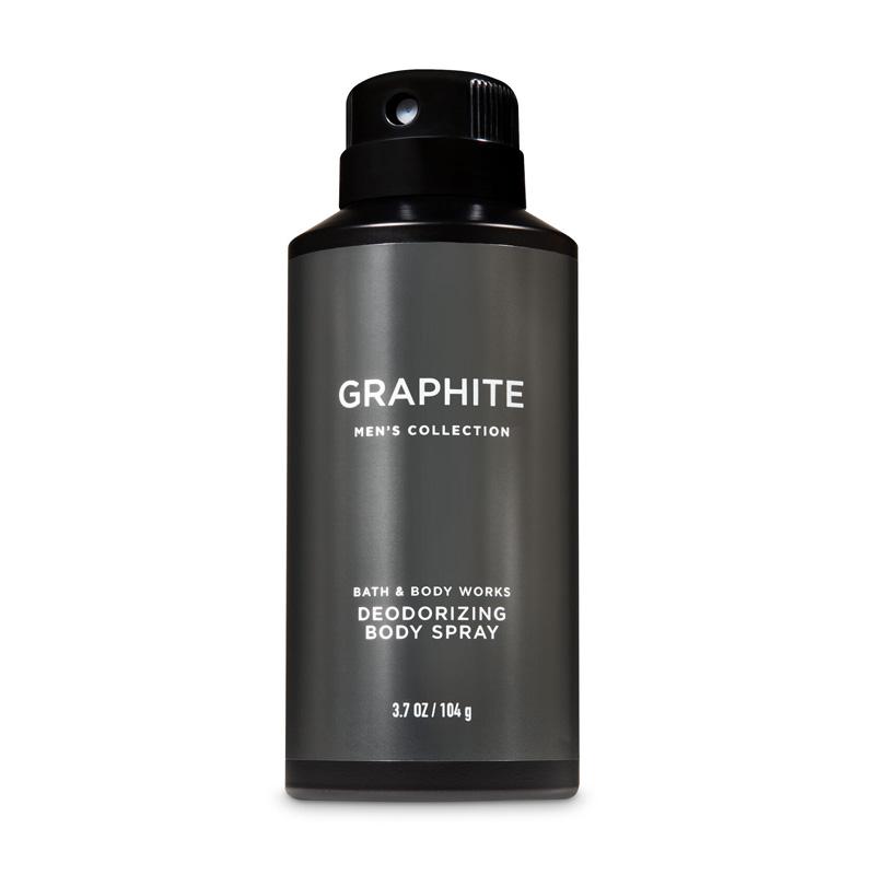 Jual Bath & Body Works Graphite Deodorizing Body Spray [104 g] di ...