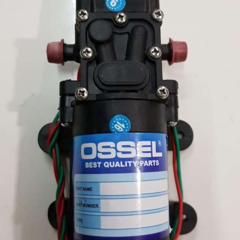 Jual Dinamo Pompa Air Spray Elektrik 12V Dc Ossel di Seller Dikong ...