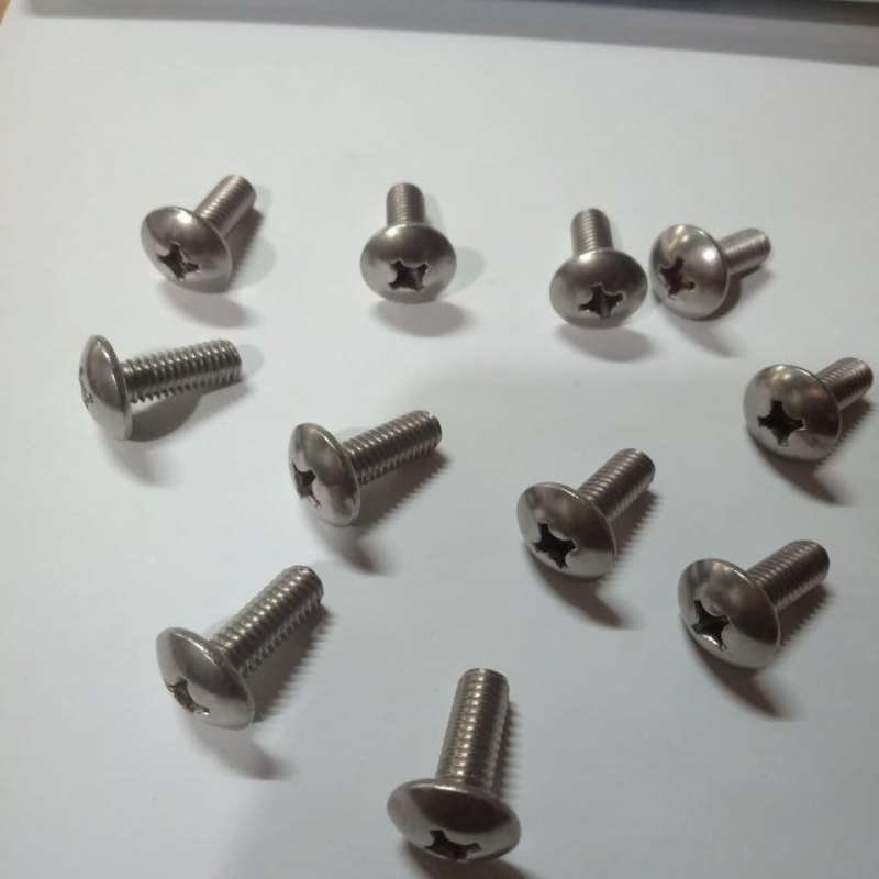 Jual Baut Bodi Motor Honda Yamaha Suzuki M6 X 15Mm di Seller Dikong ...