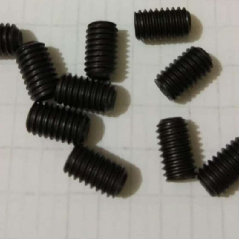 Jual Baut L Tanam Imbus M8 X 20mm Baja Hitam Di Seller Dikong Teknik ...