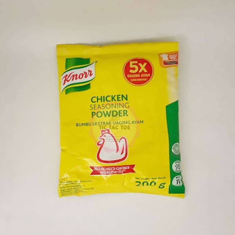 Jual Knorr Chicken Powder 200gr di Seller Tobaku Lancar Jaya ...