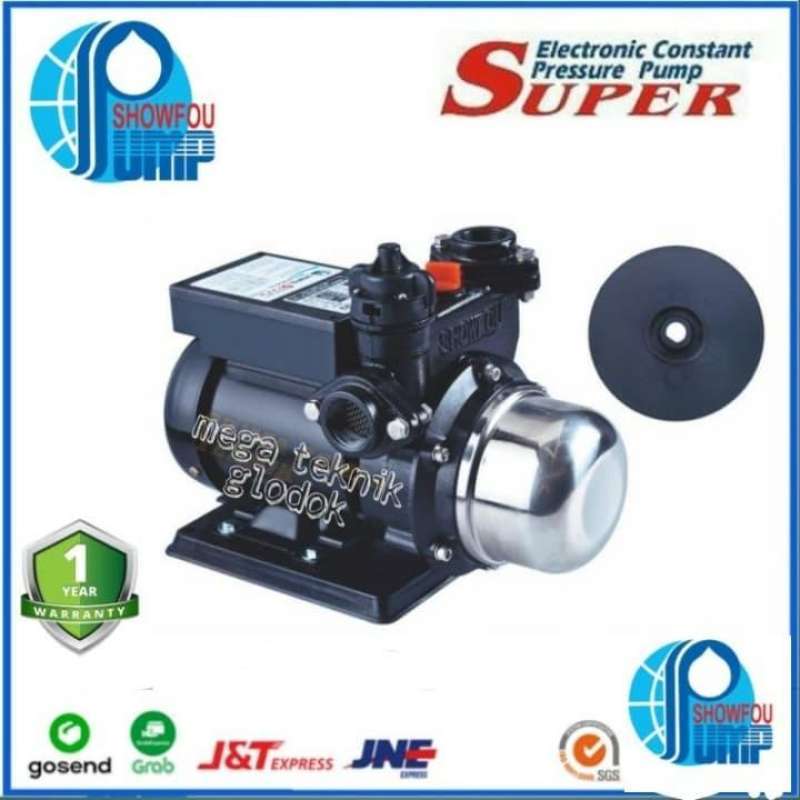 Jual Pompa Dorong Booster Showfou UB-125 di Seller Mega Tehnik glodok ...