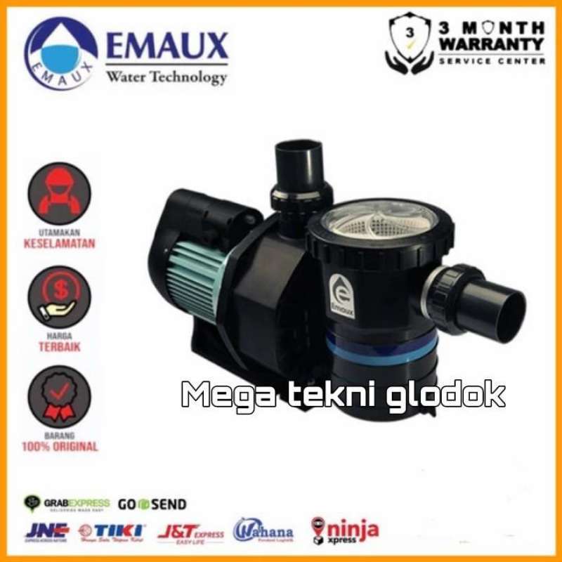 Jual Pompa Kolam Renang 3HP Emaux SB30 Swimming Pool SB 30 Mesin Pompa Air di Seller Mega Tehnik ...
