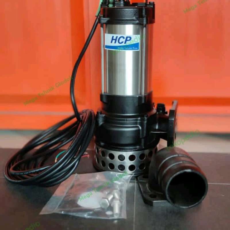 Jual Pompa celup air limbah kotor waste water pump HCP AN-43 3HP 4inc 3ph di Seller Mega Tehnik ...