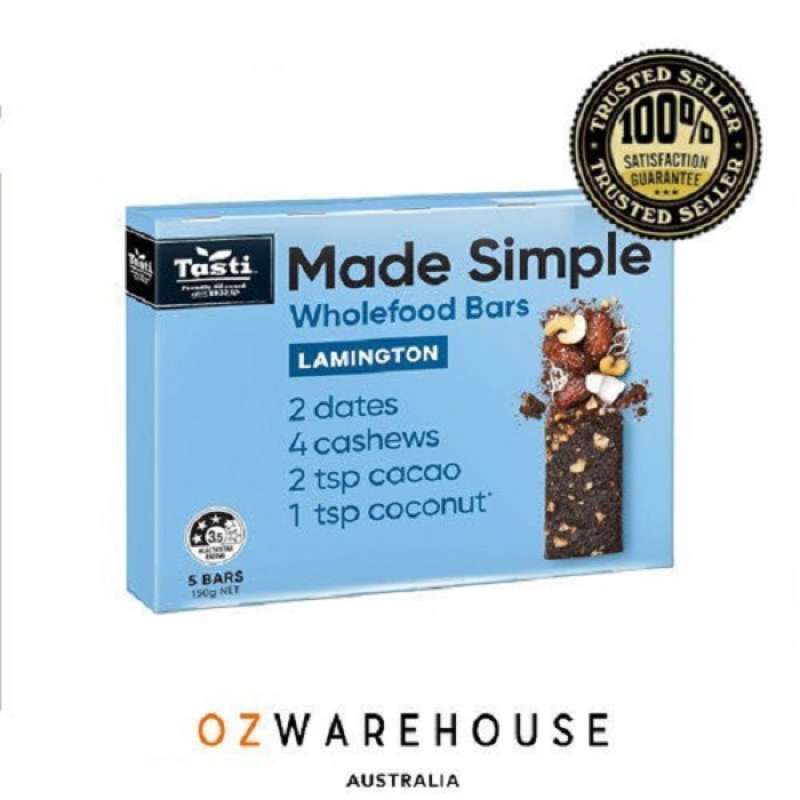 Jual Tasti Bars 5 Pack - Snack Import Aussie - Snack Bar - Protein Bar ...