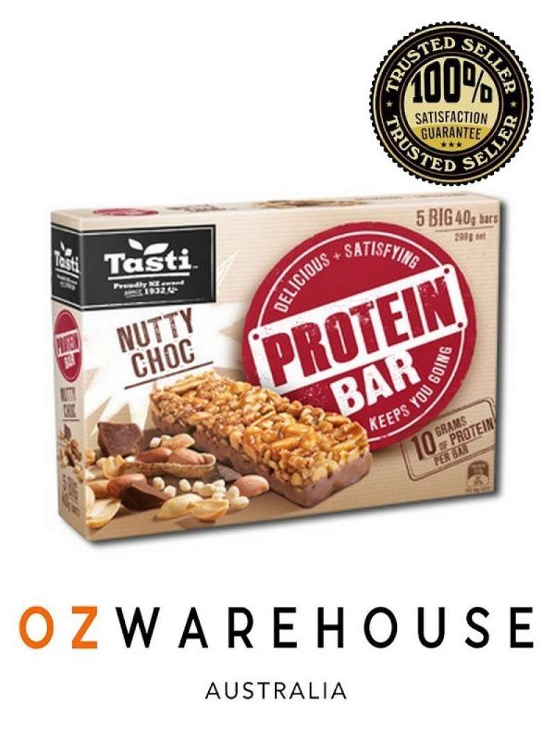 Jual Tasti Bars 5 Pack - Snack Import Aussie - Snack Bar - Protein Bar ...