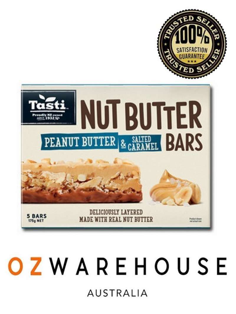 Jual Tasti bars 5 pack - snack import aussie - snack bar - protein bar ...