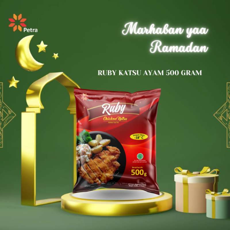 Jual Ruby Chicken Katsu 500 Gram -bandung Di Seller Mabell Neglasari ...