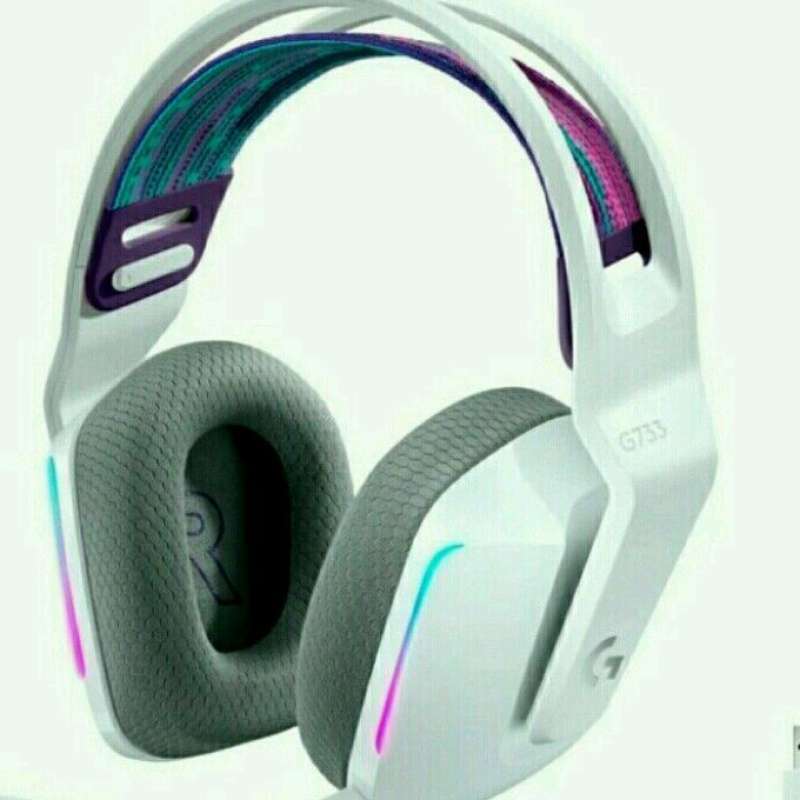 Jual Logitech G733 Lightspeed Wireless RGB 7,1 Surround Gaming di ...