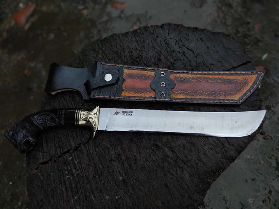 Promo Golok Kebun Golok Baja Golok Kerja Potong Kayu Alat Bantu Ke ...