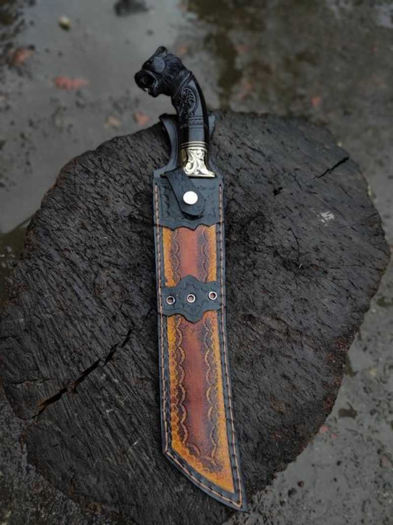Promo Golok Kebun Golok Baja Golok Kerja Potong Kayu Alat Bantu Ke ...