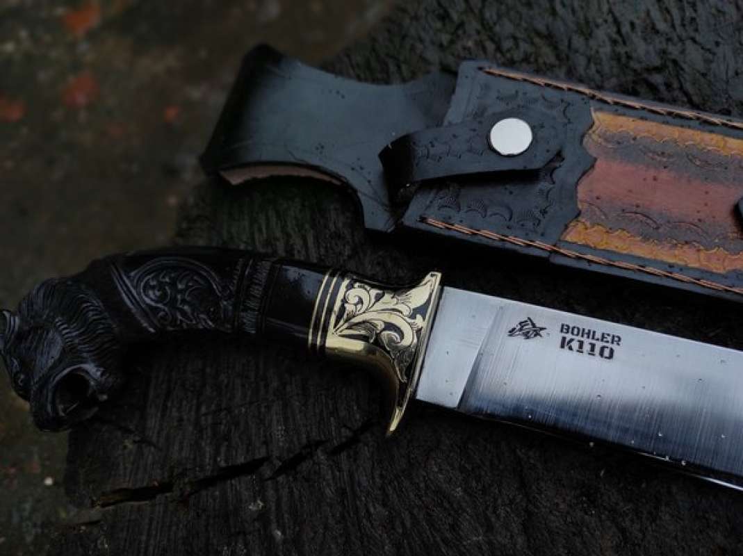 Promo Golok Kebun Golok Baja Golok Kerja Potong Kayu Alat Bantu Ke ...