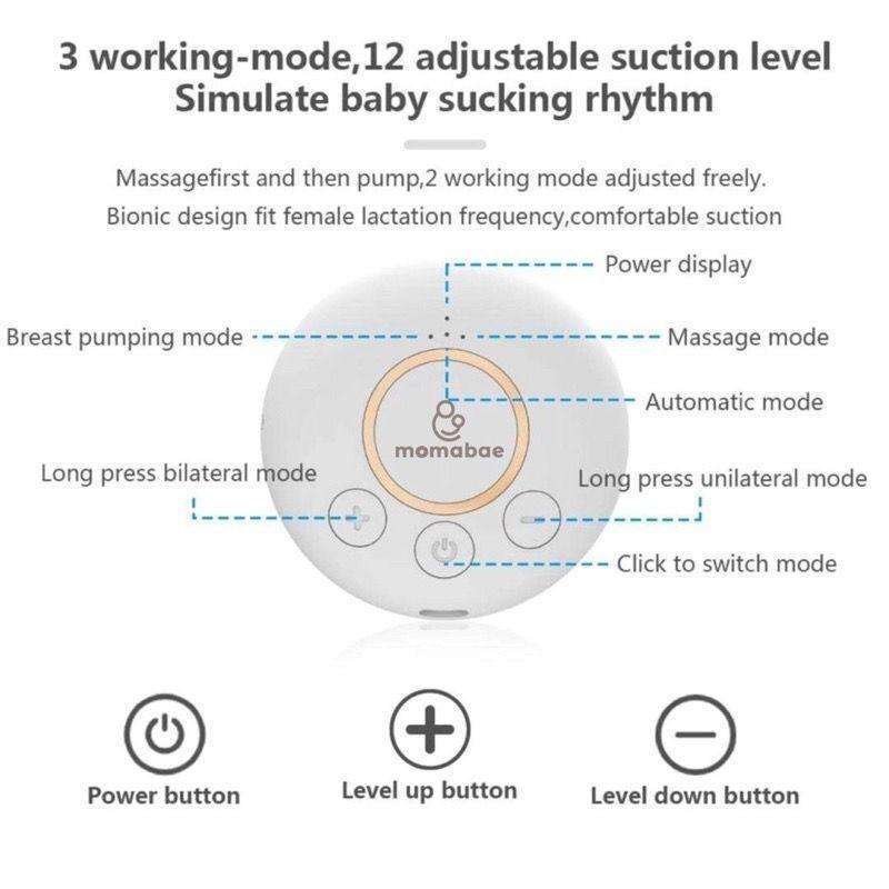 Jual Momabae Compact / Pompa Asi Momabae Compact Di Seller Shafa Rental ...